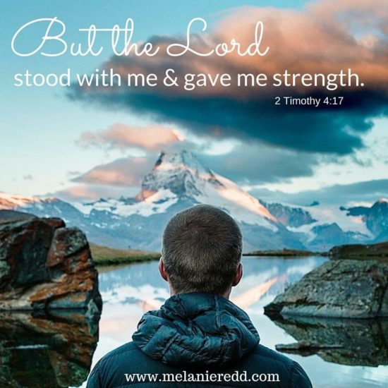 Words of Scripture to Give You STRENGTH Today
