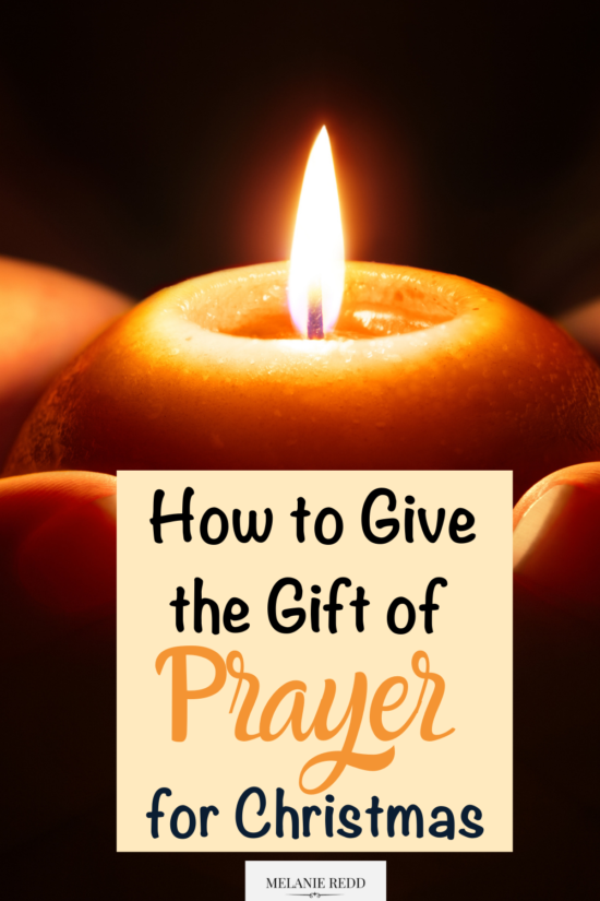 How to Give the Gift of Prayer for Christmas - Ministry of Hope