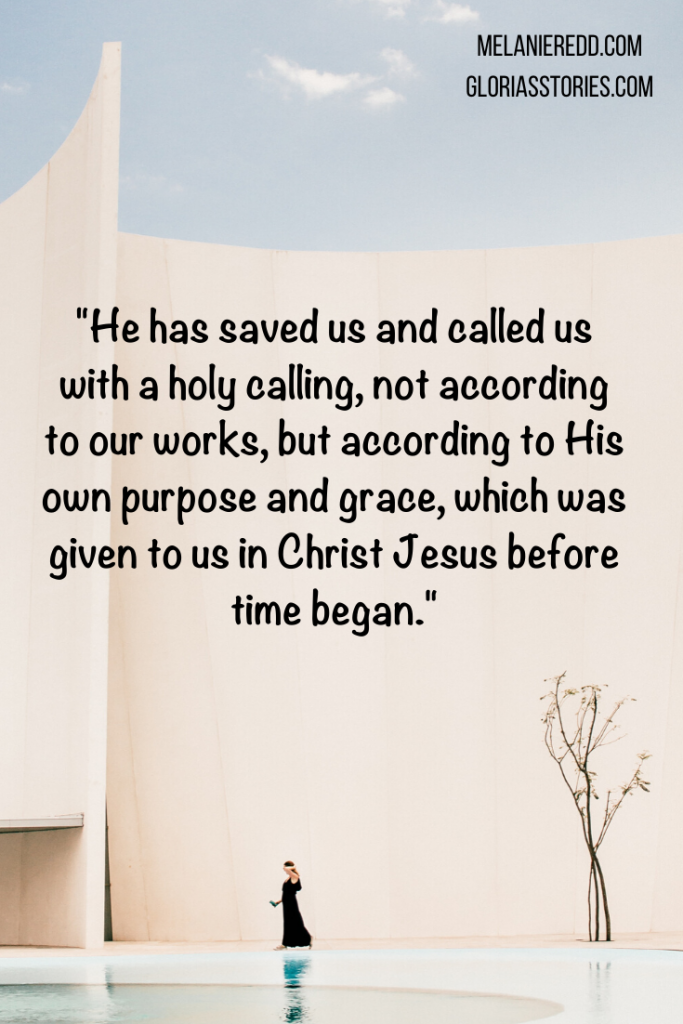 Grace, Grace, and More Grace (in unexpected places)