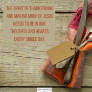 How to Keep Christ at the Center of Your Thanksgiving This Year