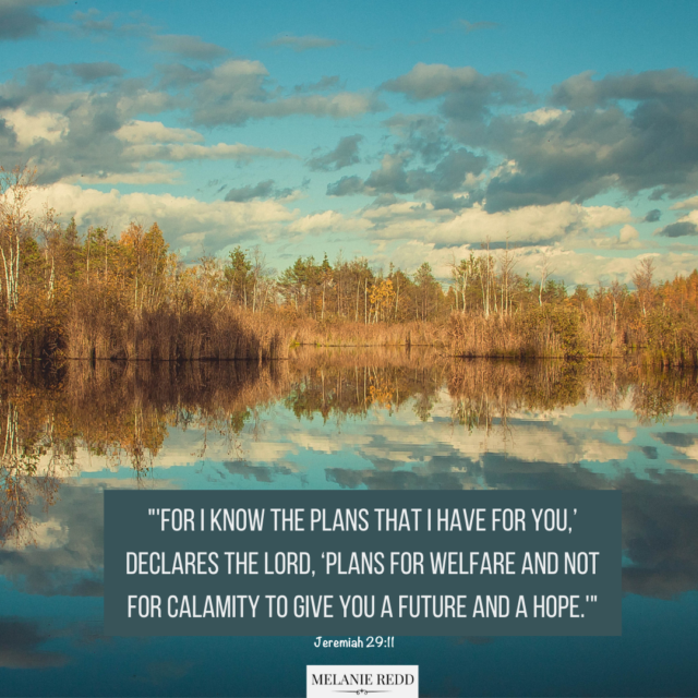 Finding Hope for the Future (with Jeremiah 29:11)